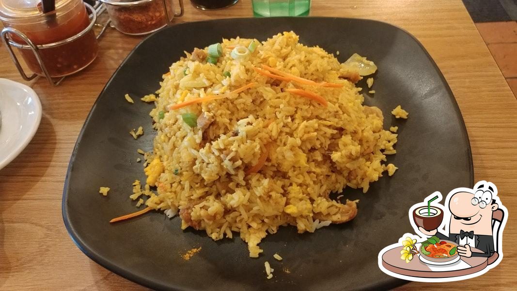 Benjarong Thai Restaurant in Westchester - Restaurant menu and reviews