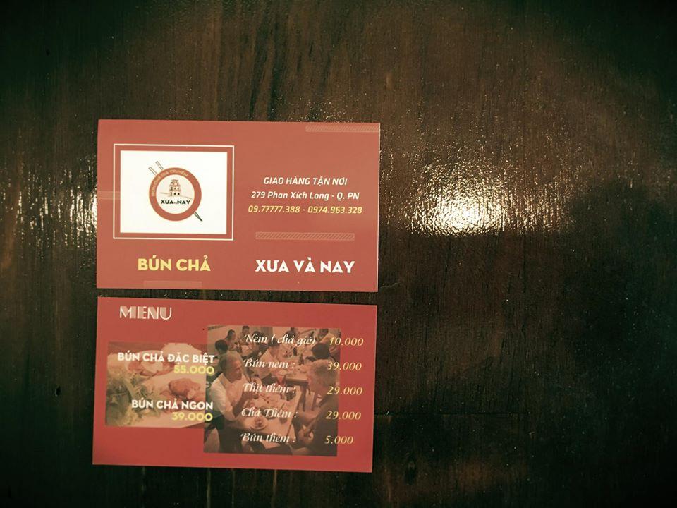 Bún Chả Gia Truyền Xưa Và Nay restaurant, Ho Chi Minh City - Restaurant ...