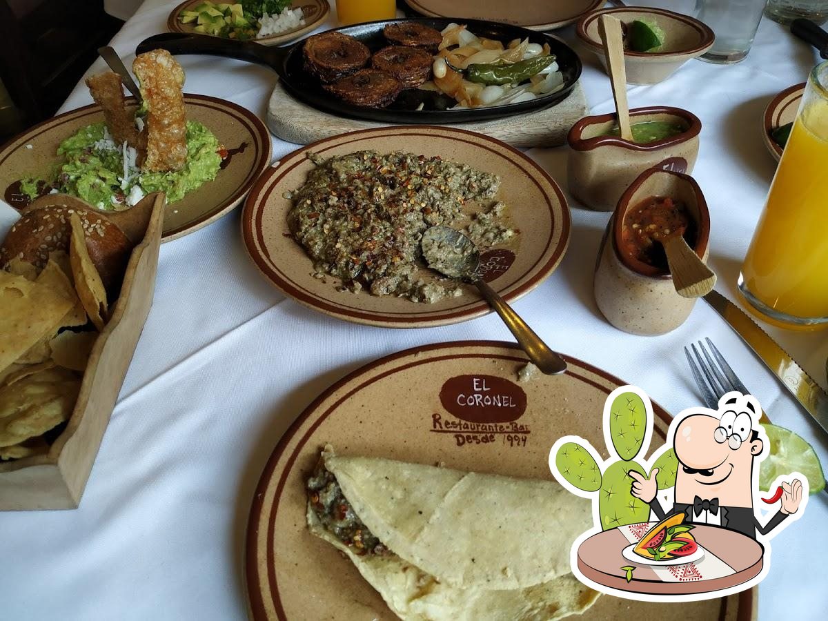 Restaurante El Coronel, Ocoyoacac, Carr Toluca - México 45 - Opiniones ...