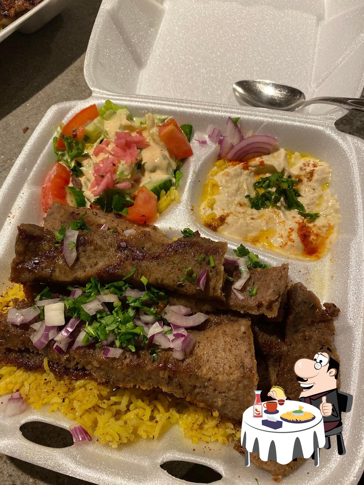 GOLDEN FALAFEL in Denver - Restaurant menu and reviews