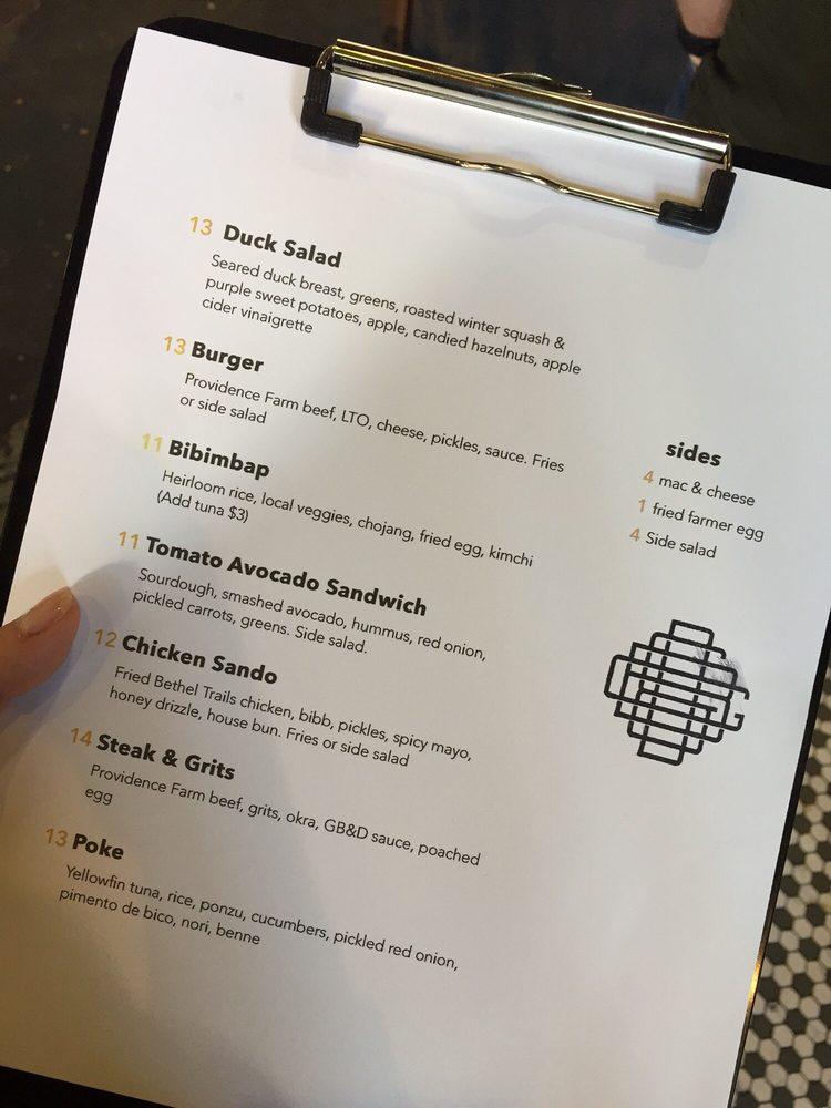 Menu at Golden Brown & Delicious restaurant, Greenville