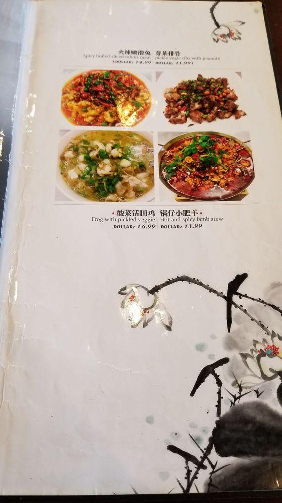 Menu at Szechuan Chef restaurant, San Diego, Convoy St F