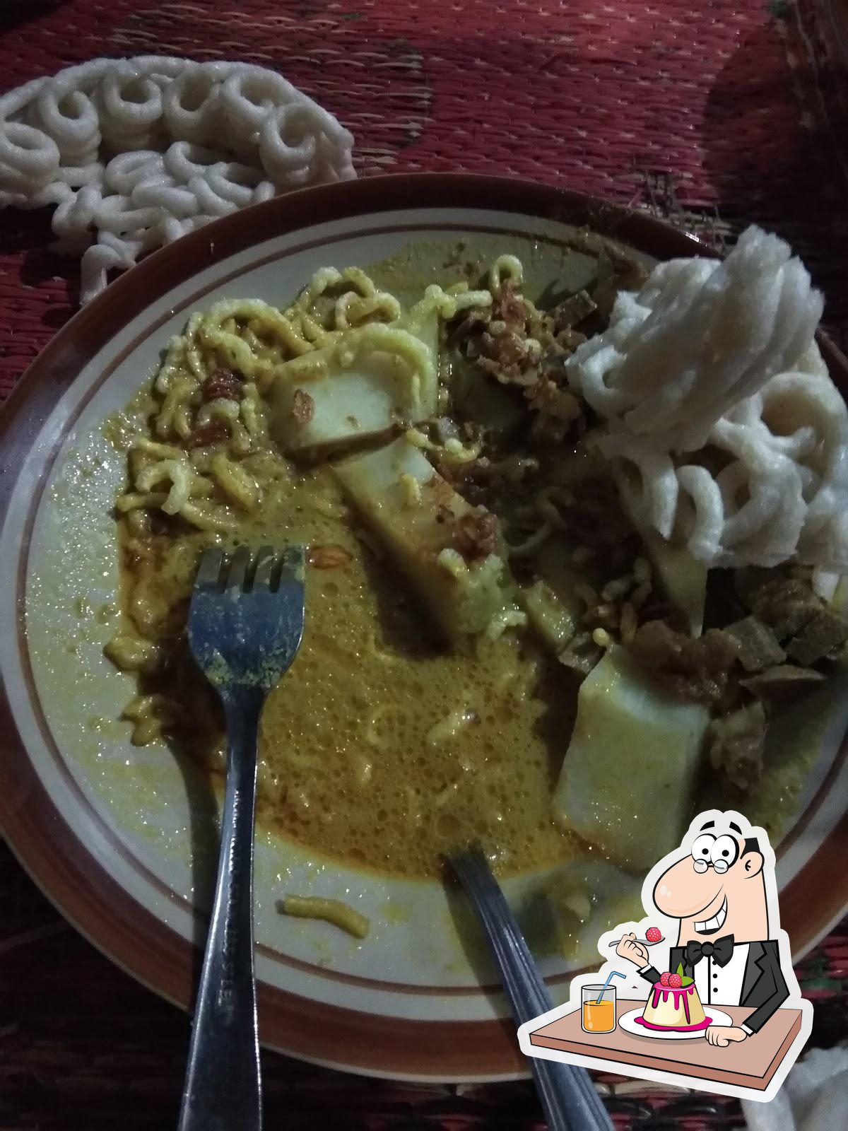Lontong Kari Ayam dan Sapi Khas Bandung restaurant, Adiwerna ...