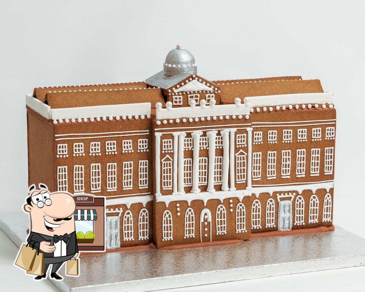 Maid of Gingerbread in London