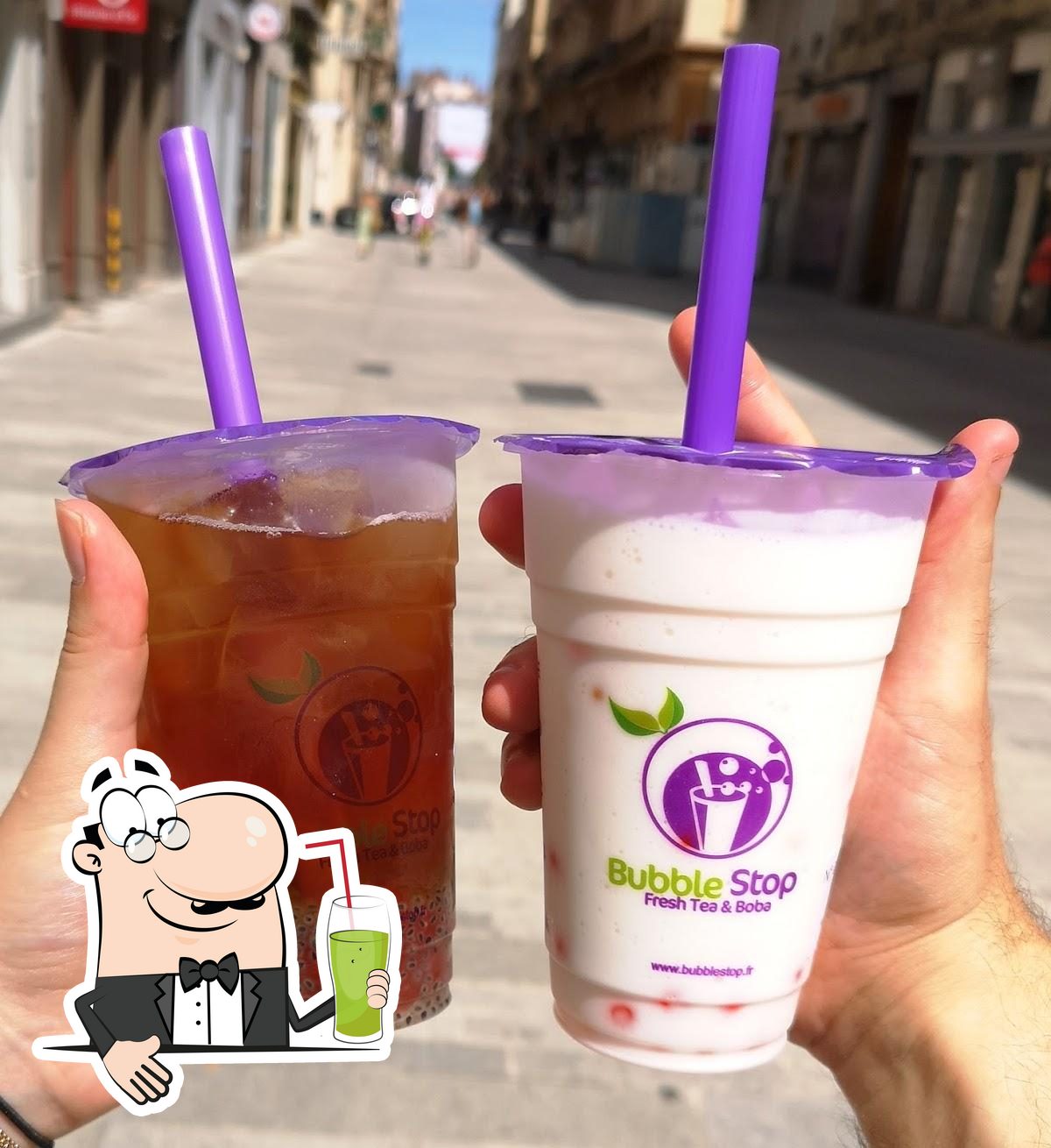 Bubble stop, Lyon - Restaurant reviews