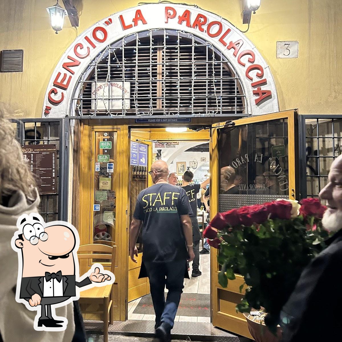"Cencio" La Parolaccia, Roma - Menu del ristorante, prezzi e recensioni