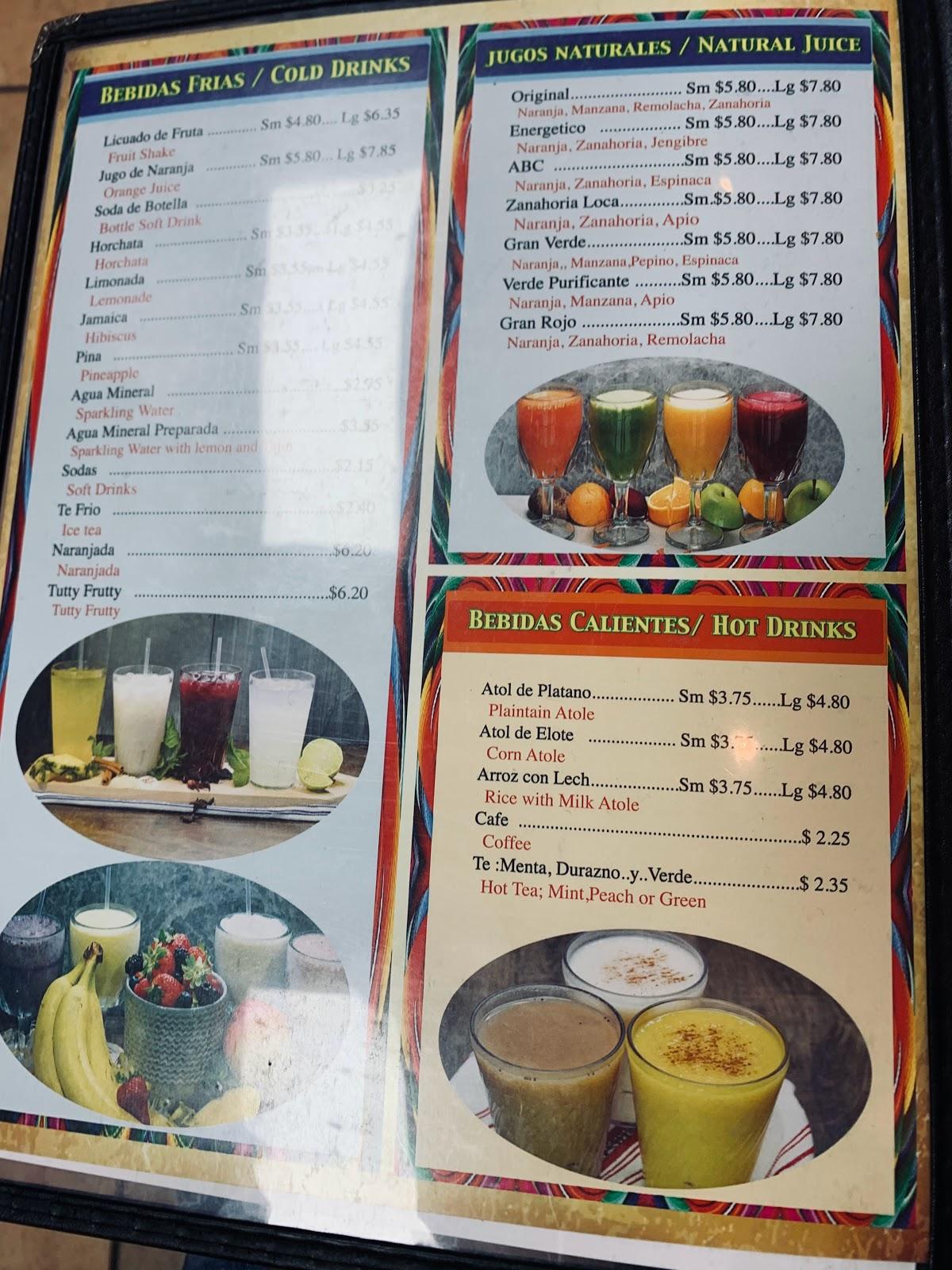 Carta de Guatemala Restaurant, Houston
