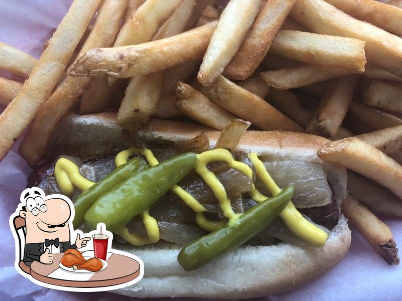 Hot Dog Express, 4300 N Milwaukee Ave in Chicago - Restaurant menu and ...