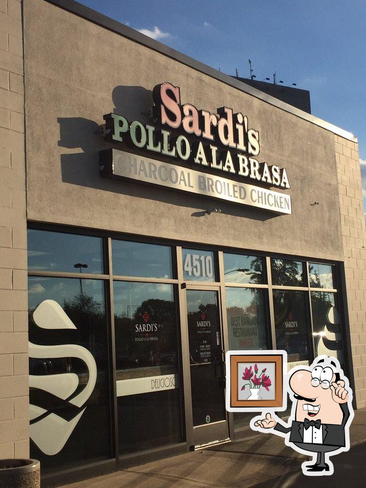 Sardi's Pollo A La Brasa - Philadelphia, Philadelphia - Restaurant menu ...