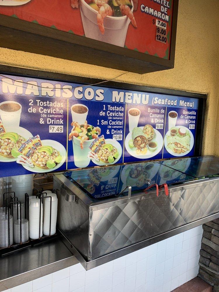 Carta del restaurante Tacos Giyo #2, Paramount
