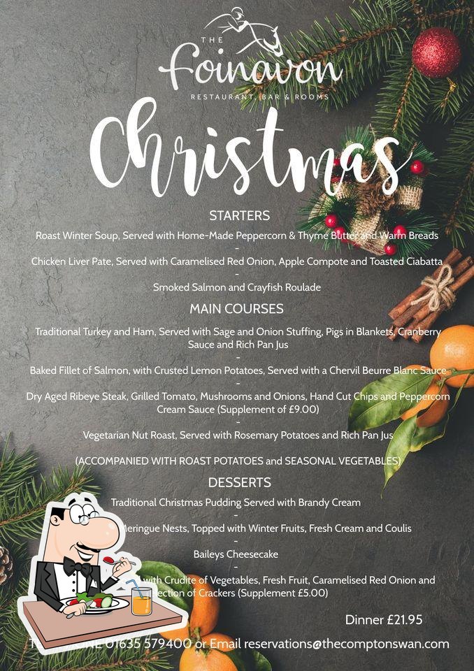 The Swan at Compton, Compton - Restaurant menu, prices and reviews
