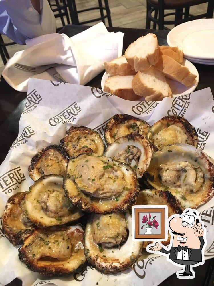 Coterie Restaurant & Oyster Bar, New Orleans - Restaurant menu, prices ...