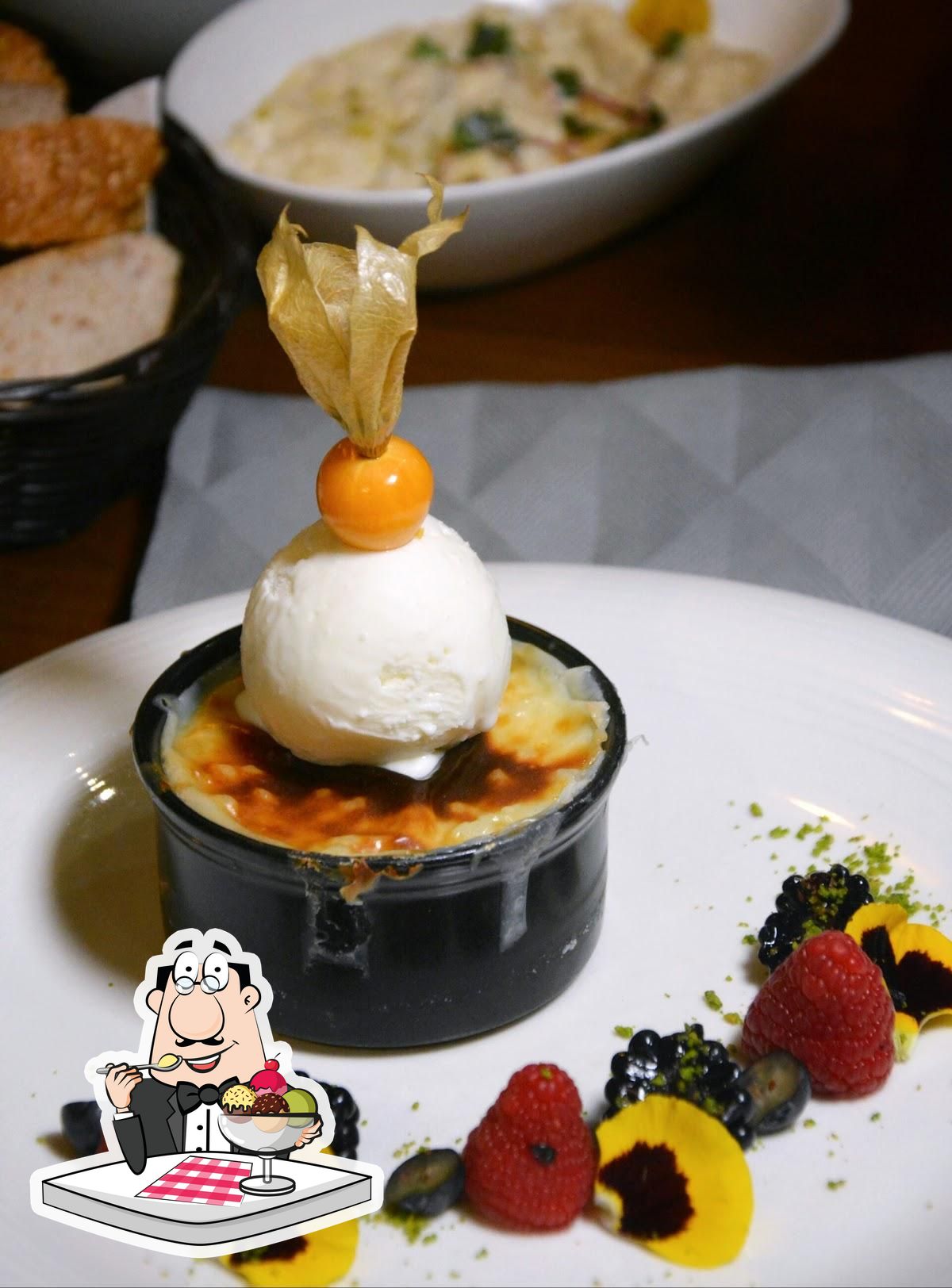 Kibele Restaurant in London - Restaurant menu and reviews