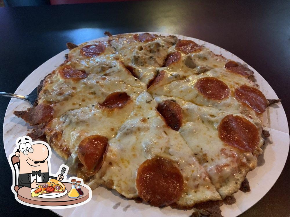 Backstreet Pizza, 523 S Section St in Sullivan - Restaurant menu and ...