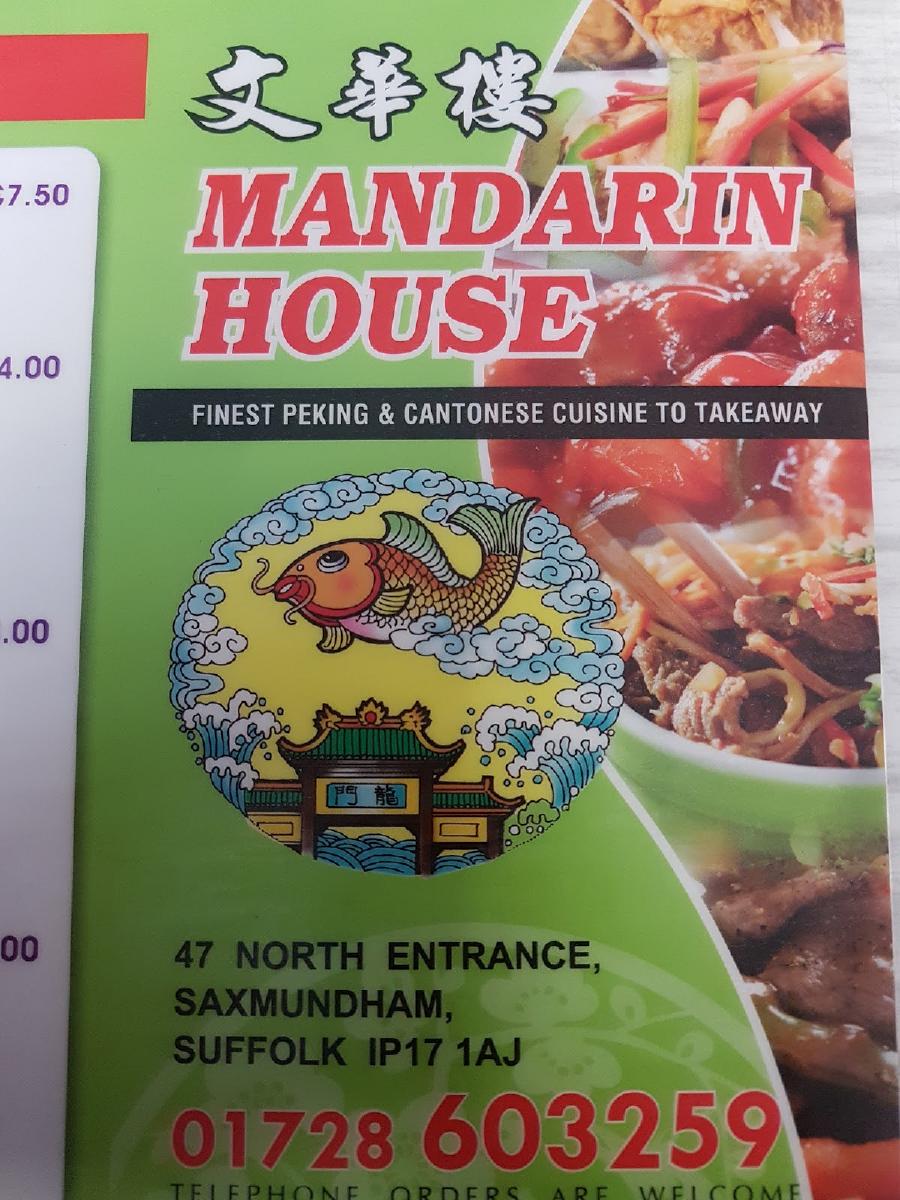 Chinese Food Mandarin House at Ronald Piper blog