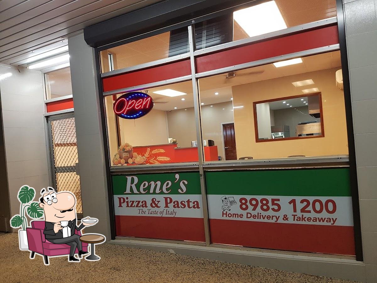 Rene's Pizzeria in Anula - Restaurant menu and reviews