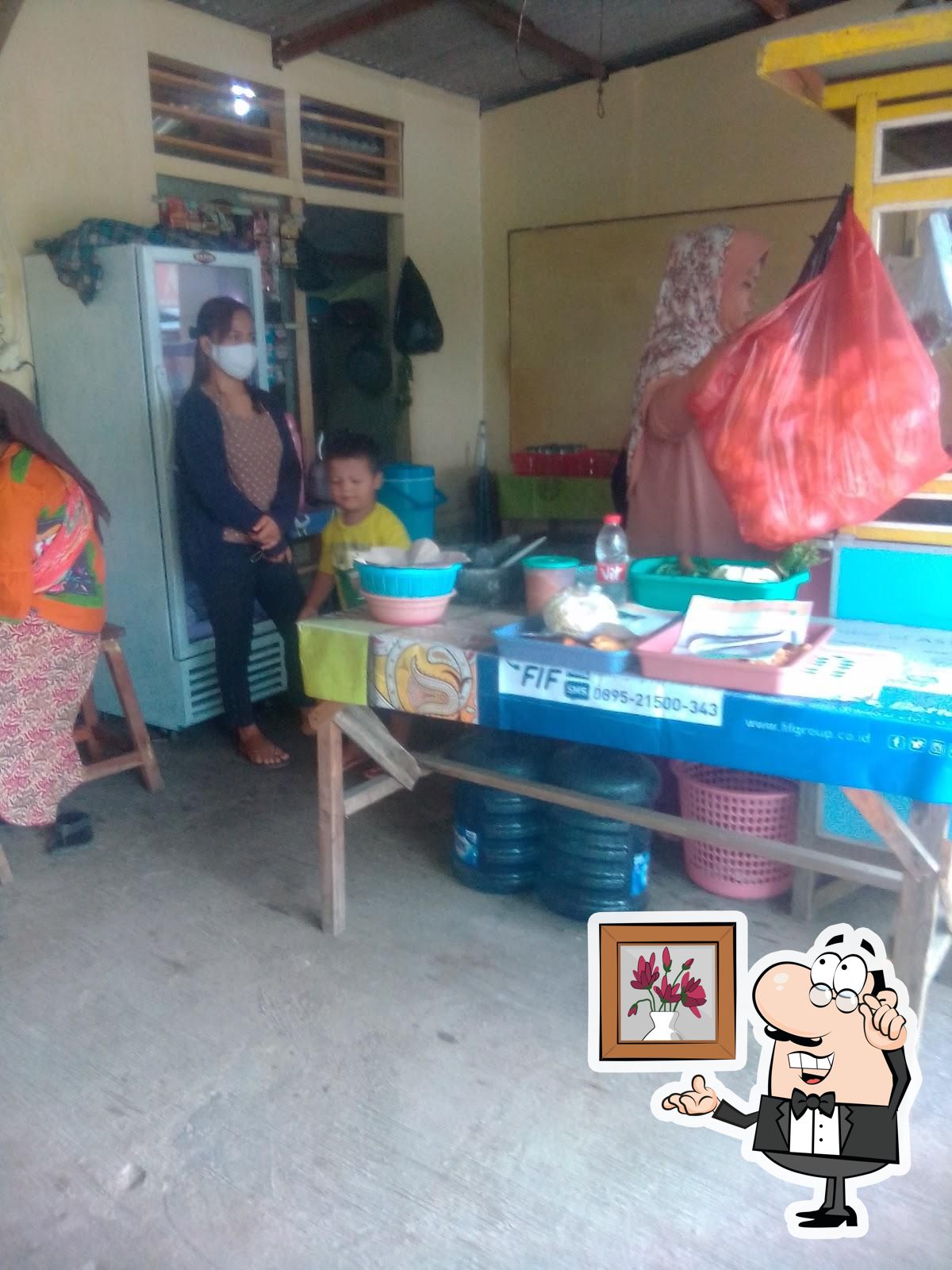 Warung nasi Sunda teh kayah, Karawang - Restaurant menu, prices and reviews