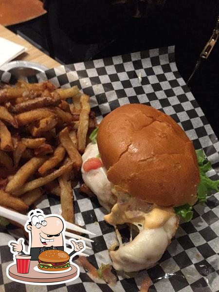 Top Gun Burger, 251 Augusta Ave in Toronto - Restaurant menu and reviews