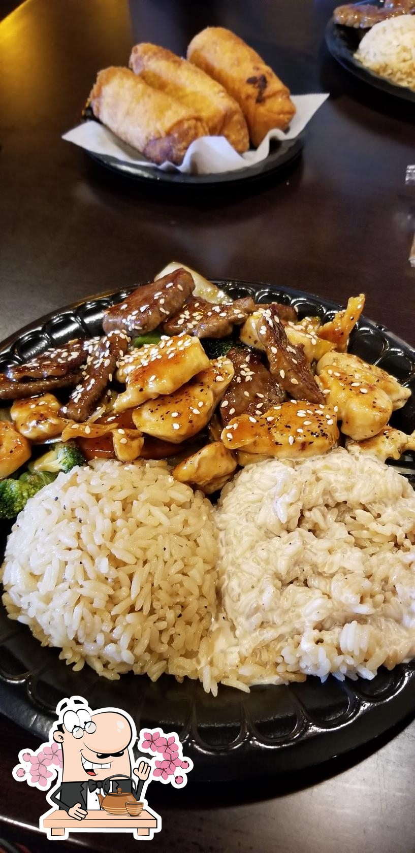 Mikoshi Japanese in Pickens - Restaurant menu and reviews