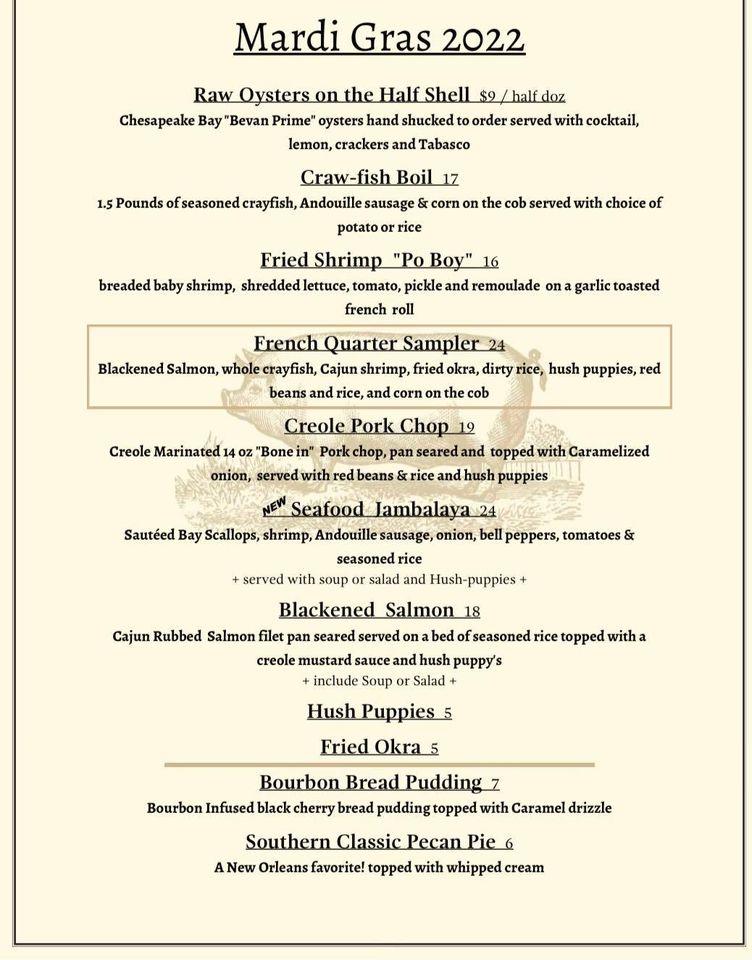 Menu at Honest Abe's Tap & Grill pub & bar, Morris