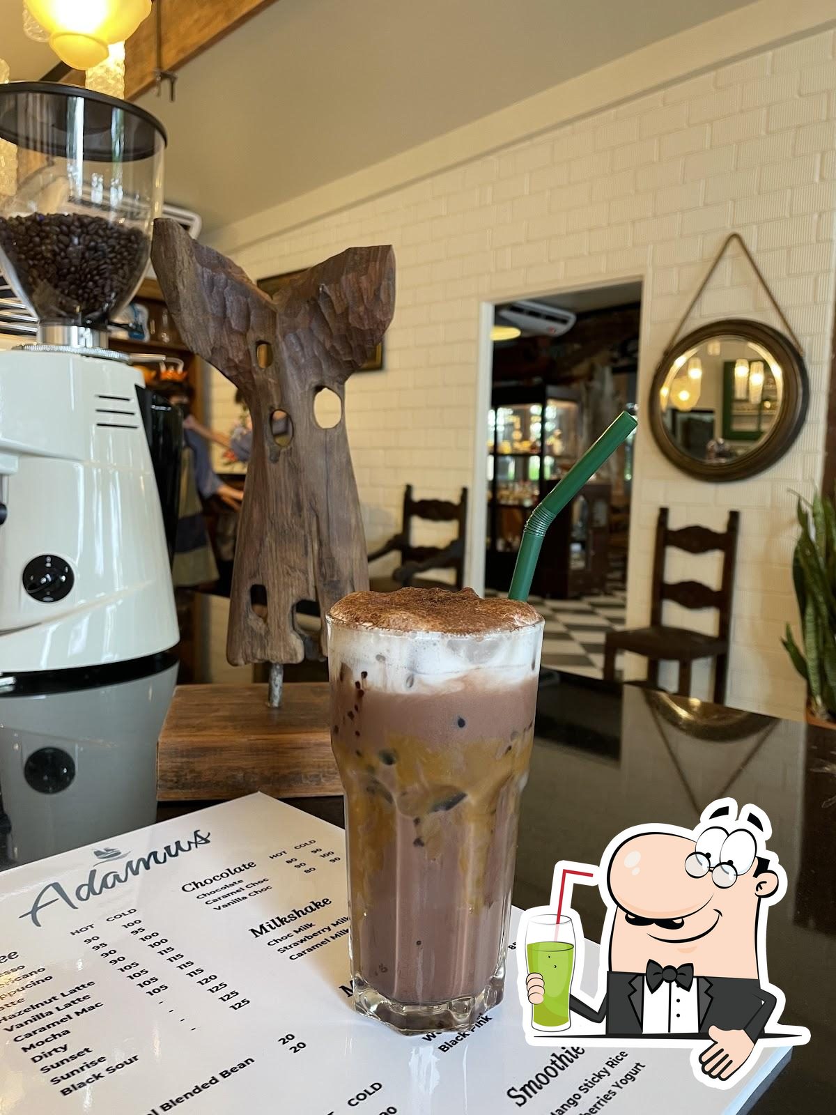 Adamus Cafe by the River, Bangkok - Restaurant menu and reviews
