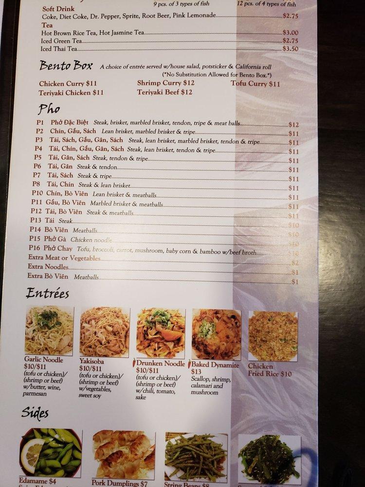 Menu at Fat Fish - Bountiful restaurant, Bountiful