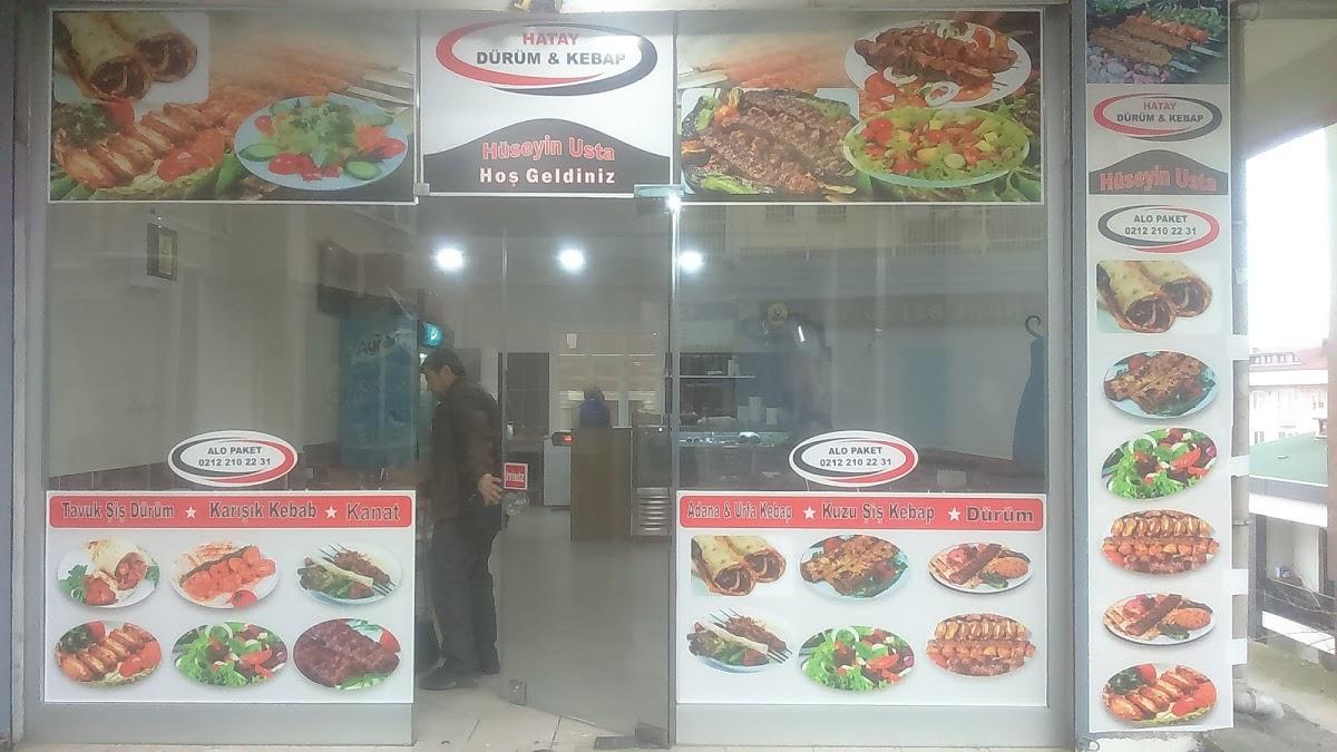 Menu at HATAY DÜRÜM & KEBAP, Istanbul