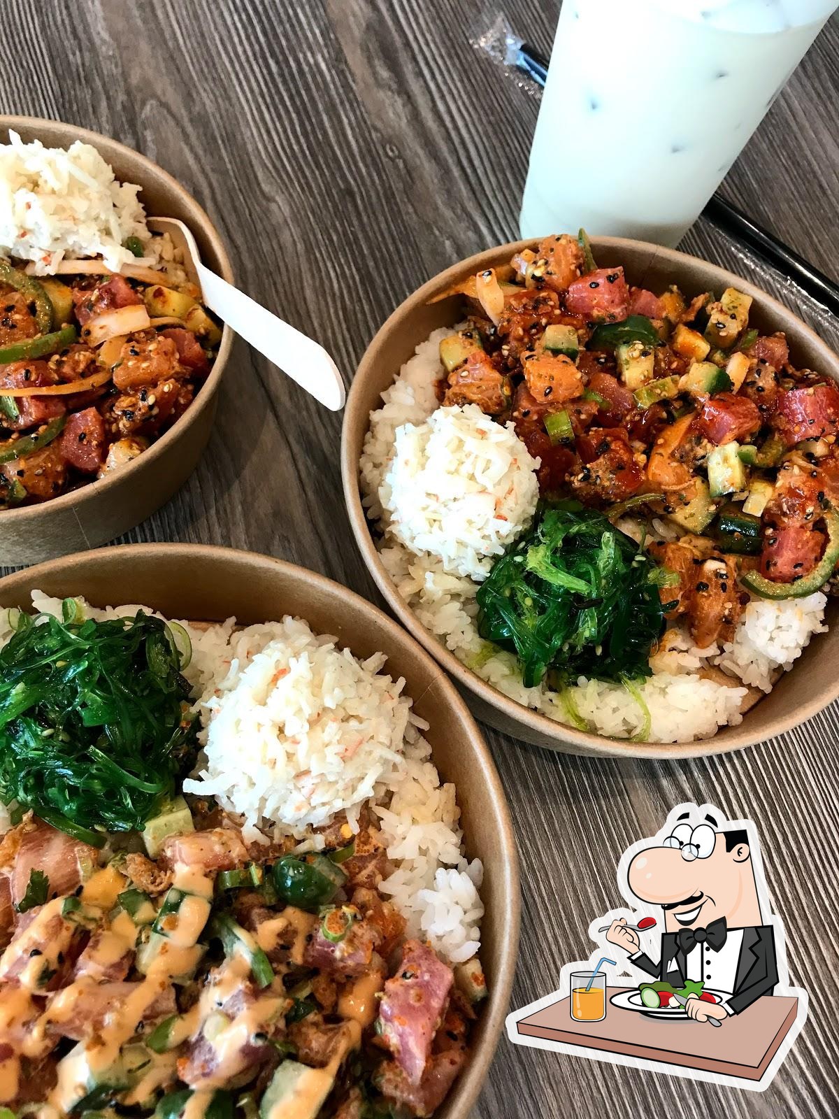 Hoke Poke & Tea Bar in Richmond - Restaurant menu and reviews