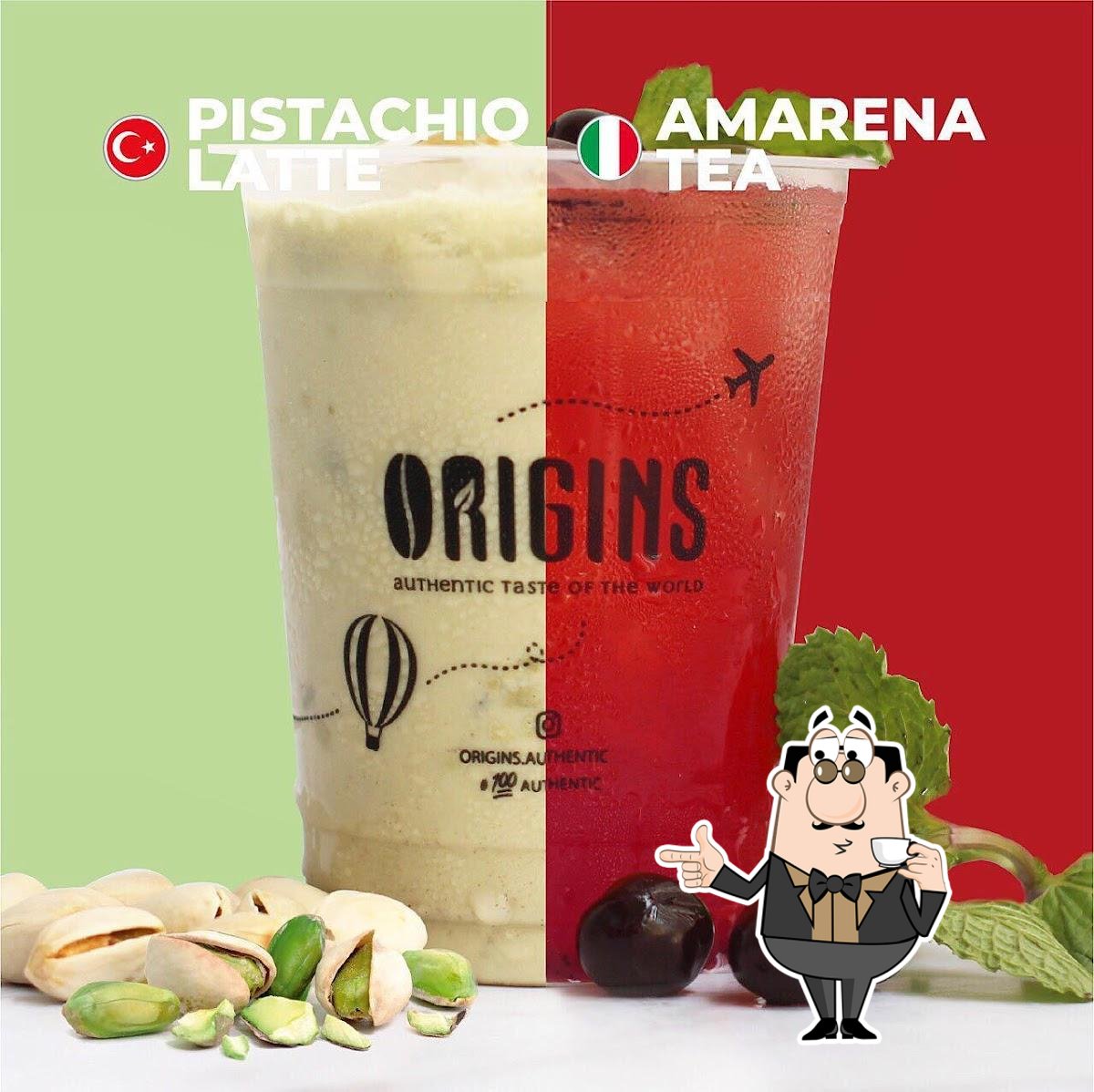 Origins Drink - Metro Mambaling, Cebu City