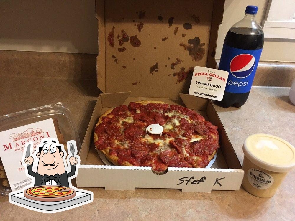 Pizza Cellar, 210 N Court St in Crown Point - Restaurant menu and reviews