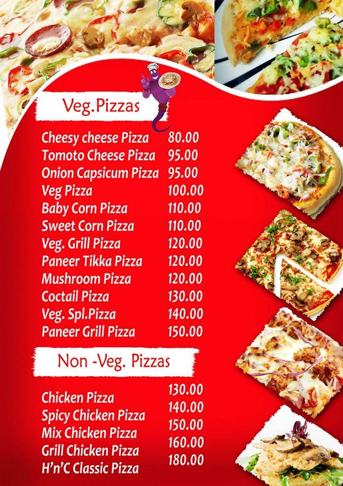 Menu at RAJA RANI restaurant, Jangareddigudem, pratiba convent road