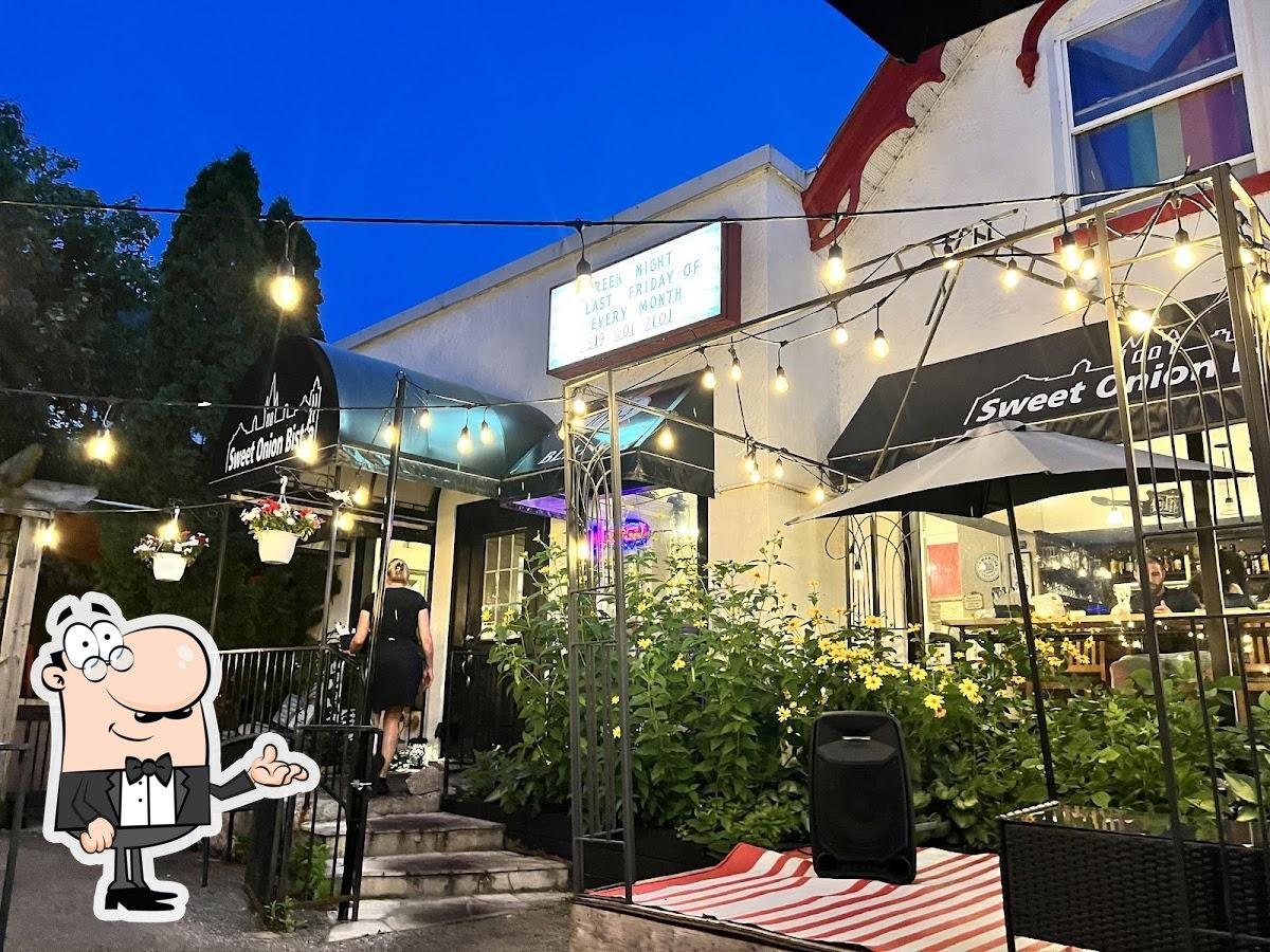 The Sweet Onion Bistro, London - Restaurant menu, prices and reviews