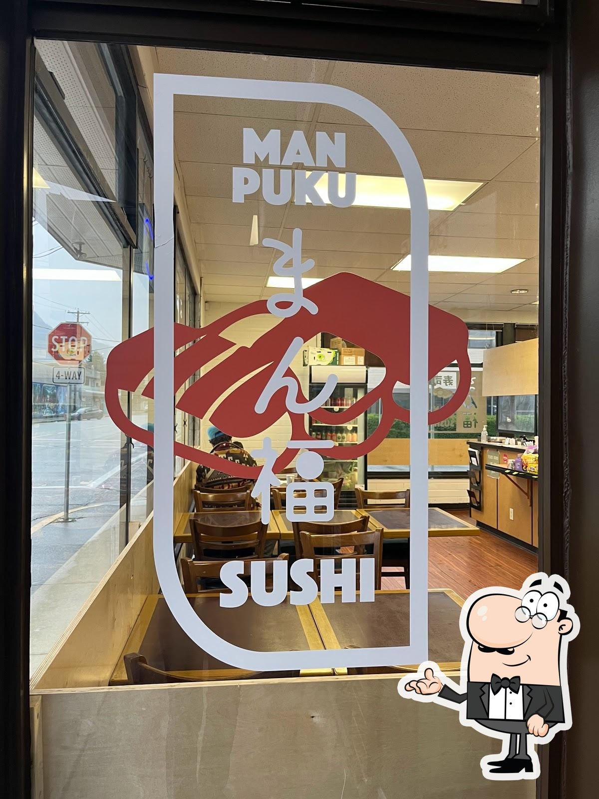 Manpuku Sushi, Squamish - Restaurant menu, prices and reviews