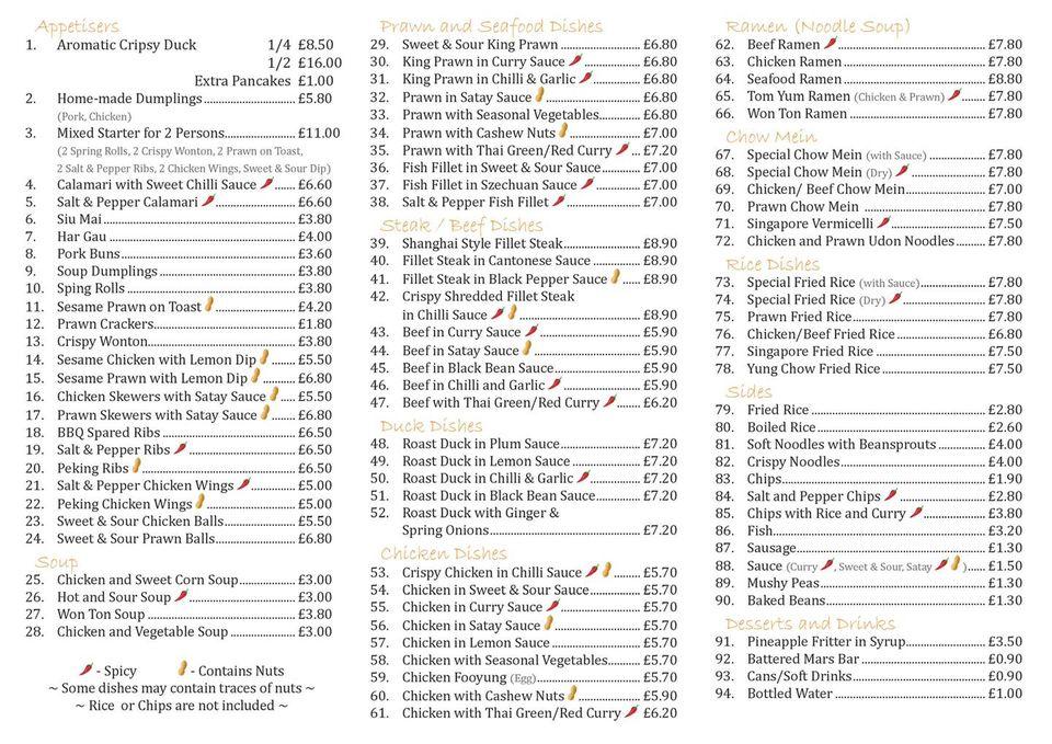 Menu at Dream Time Cafe, Altrincham, 68 Manchester Rd