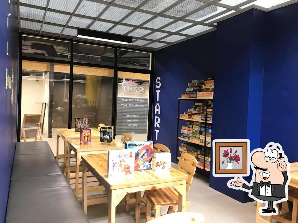 8-bit Board Game Cafe, Bangkok