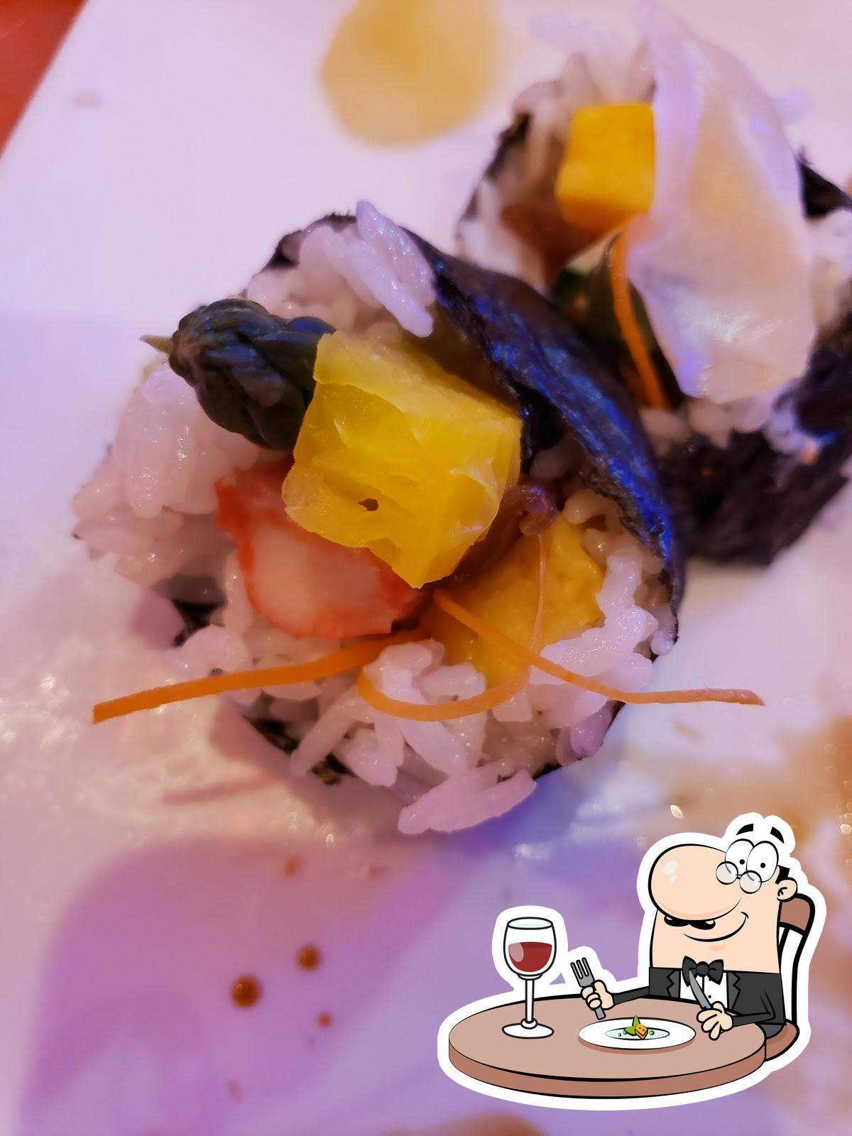 Khobkhun Thai & Sushi in Sebastian - Restaurant menu and reviews