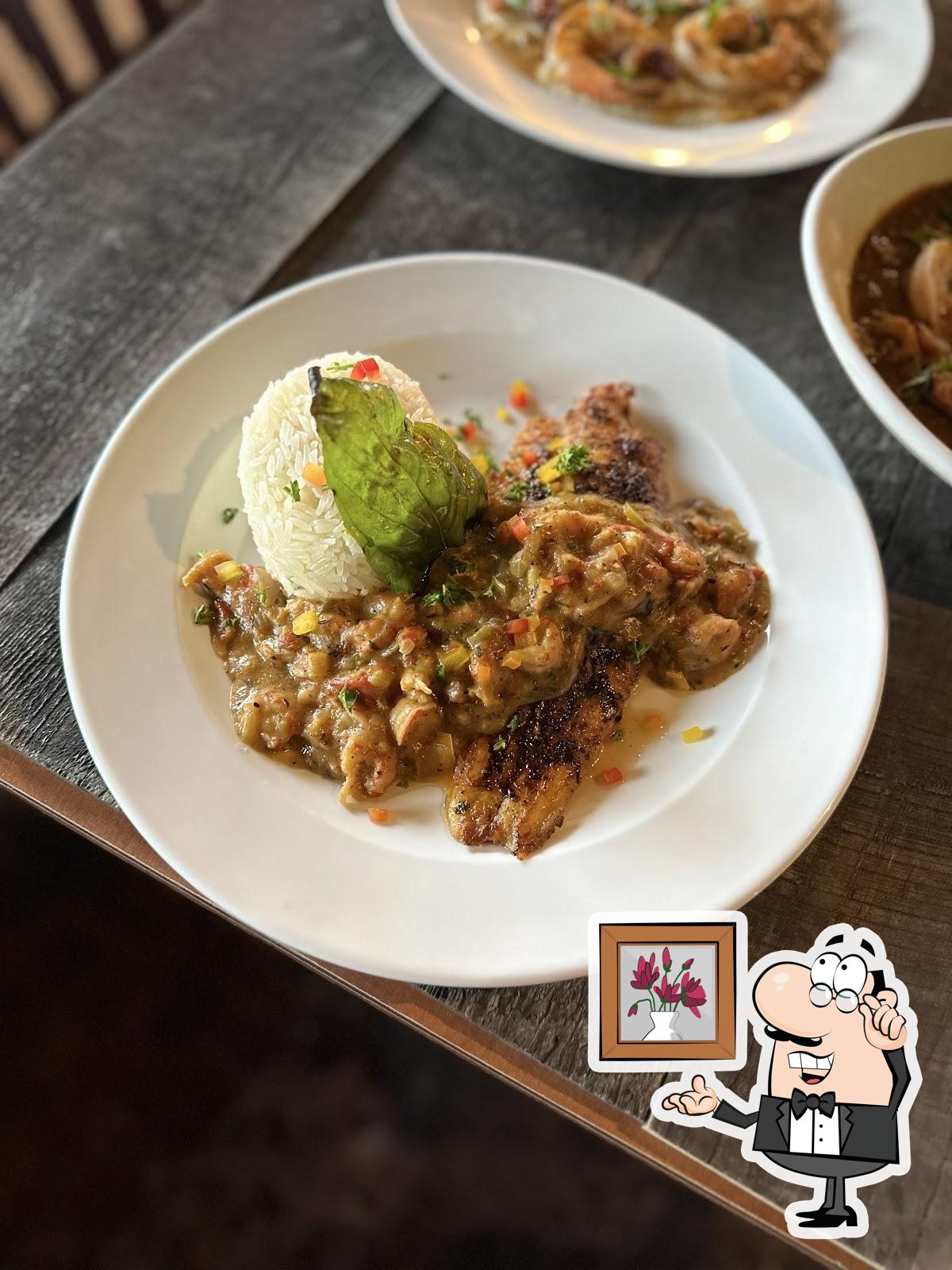 The Bayou Kitchen & Lounge, Longwood - Restaurant menu, prices and reviews