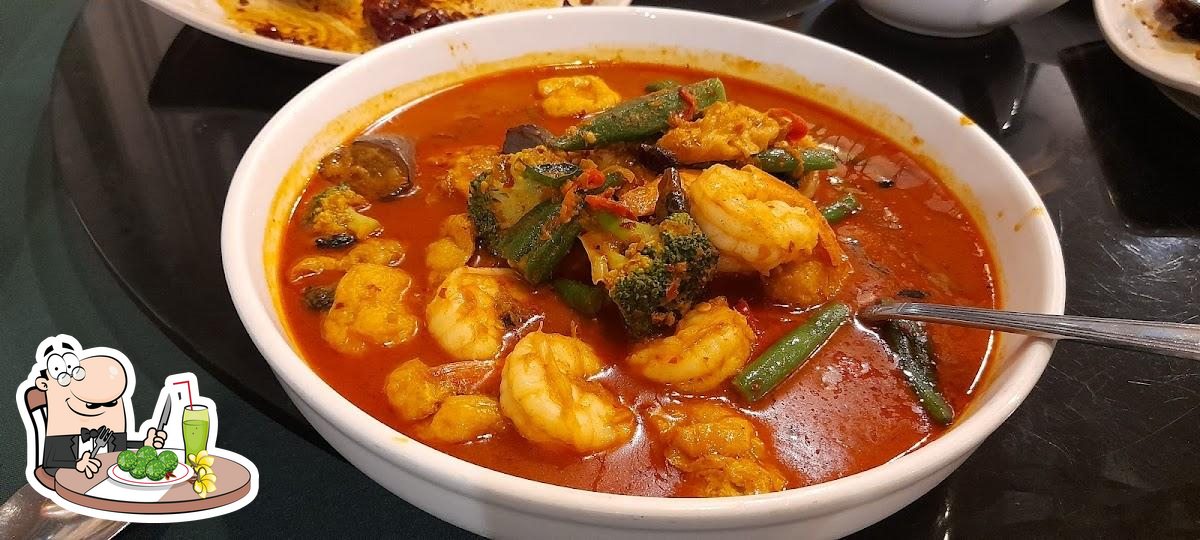Bunga Raya Restaurant in Auckland - Malaysian restaurant menu and reviews