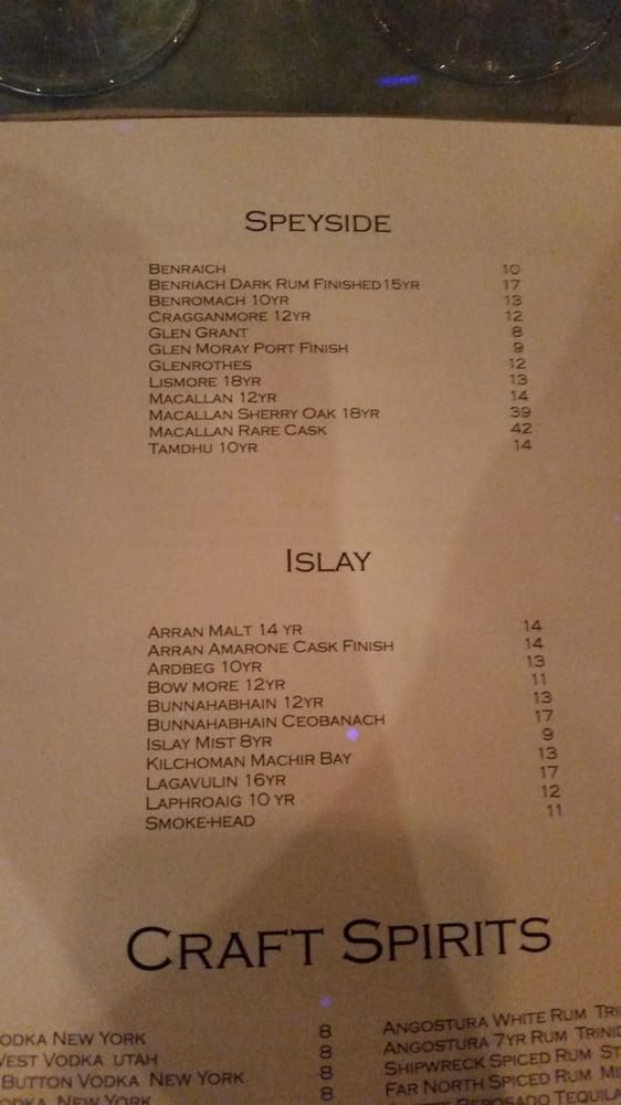 Menu at Flight West pub & bar, Rochester