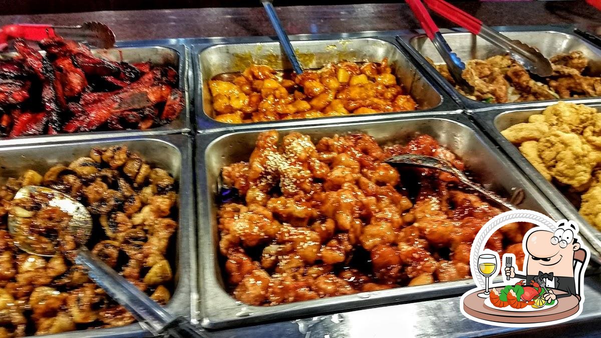 Hibachi Grill Super Buffet in Tulsa - Restaurant menu and reviews