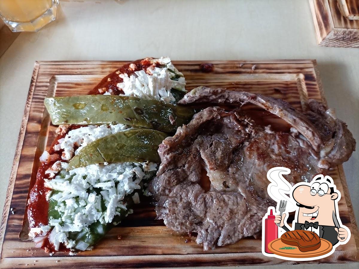 Restaurante LAS TABLITAS "EL SABOR DE MÉXICO", Mexico - Carta del ...