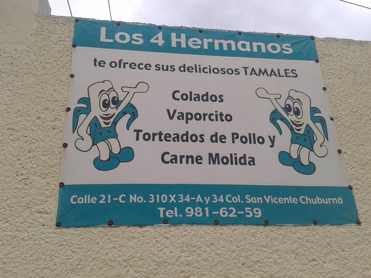Restaurante Los 4 Hermanos, Merida, San Vicente Churburna 310 ...