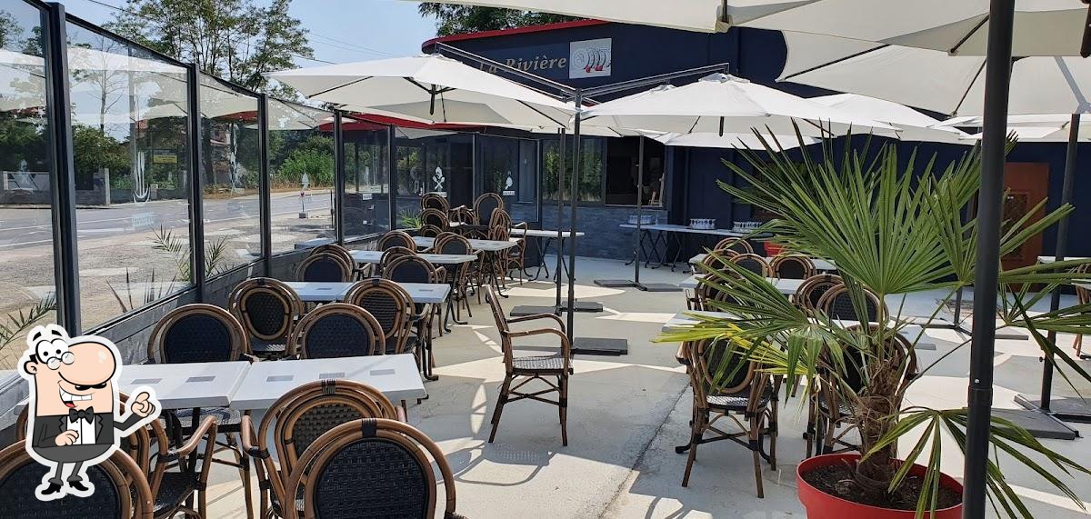 Restaurant La Rivière, Martres-Tolosane - Menu du restaurant, prix et avis