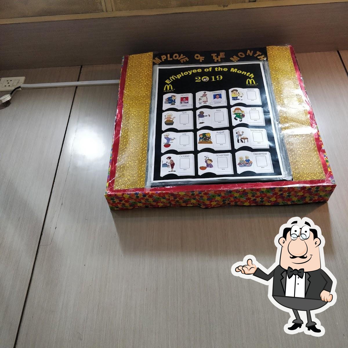 McDonald's, New Delhi, M2K Multiplex - Restaurant menu and reviews