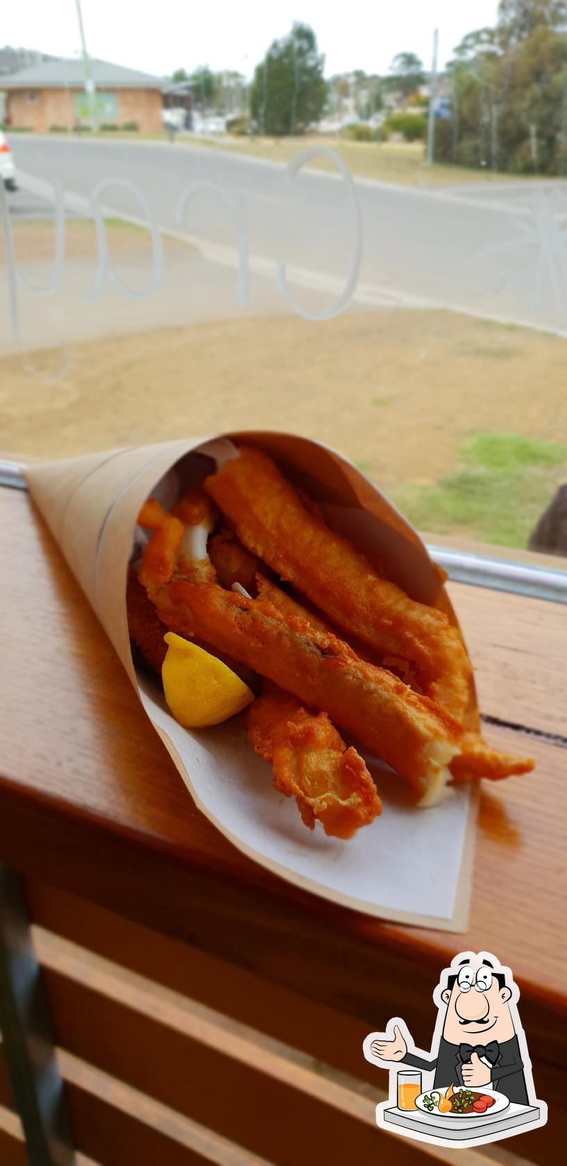 The Fish Van in Triabunna - Restaurant menu and reviews