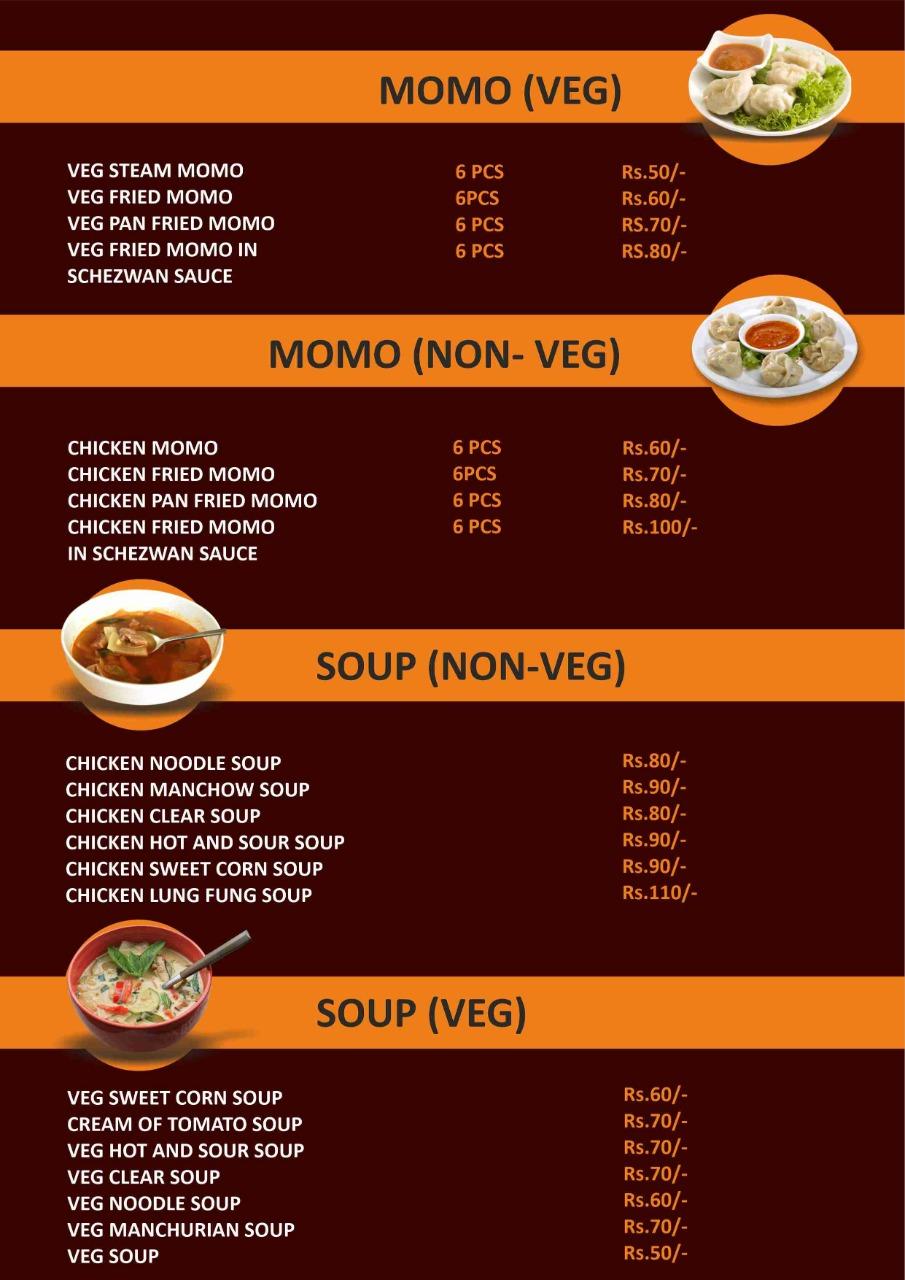 Menu at Indian Oven, Kolkata, AC 205