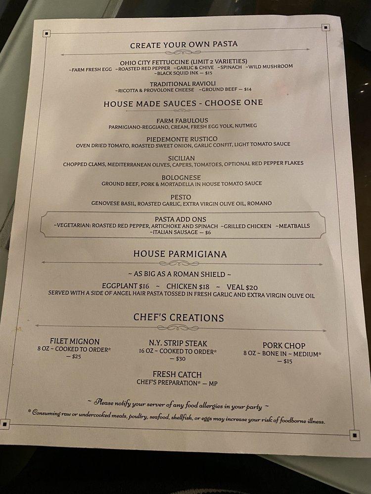 Menu at The Fat Tomato pub & bar, Willoughby, 3rd St