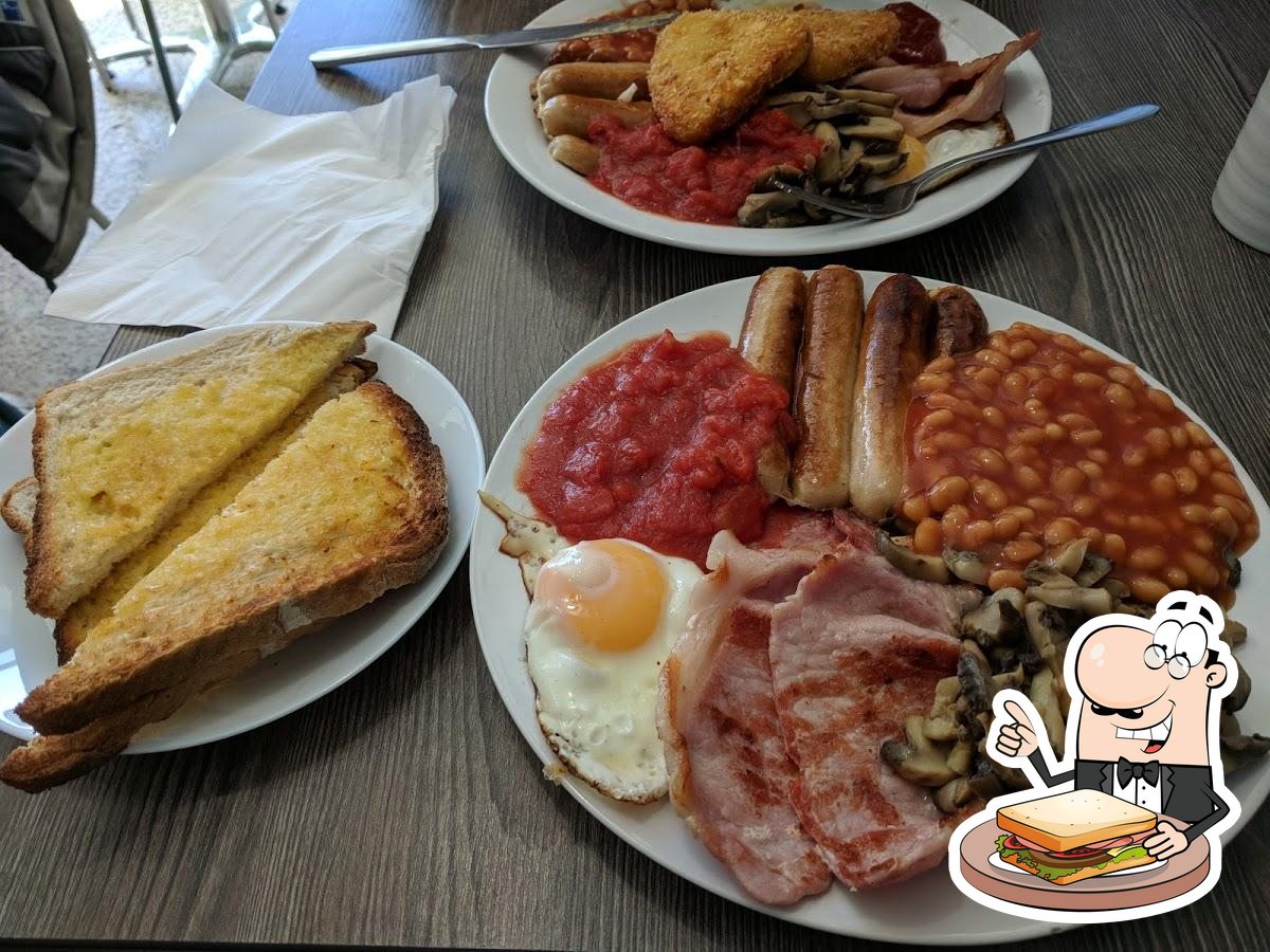 Brewsters Café & Cob Shop in Markfield - Restaurant menu and reviews