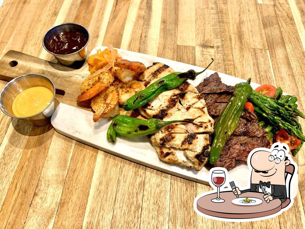 Parkside Bar & Grill, Concord - Carta del restaurante y opiniones
