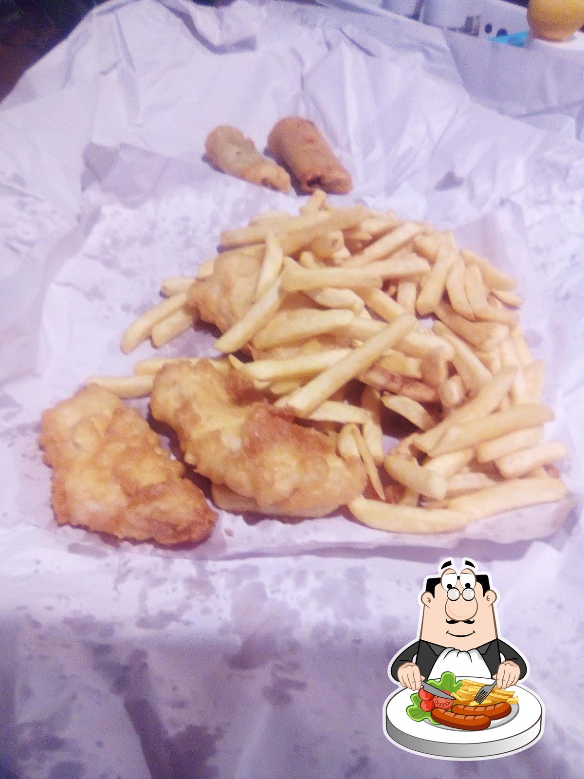 Fresh Fish Basket, Levin - Restaurant menu, prices and reviews